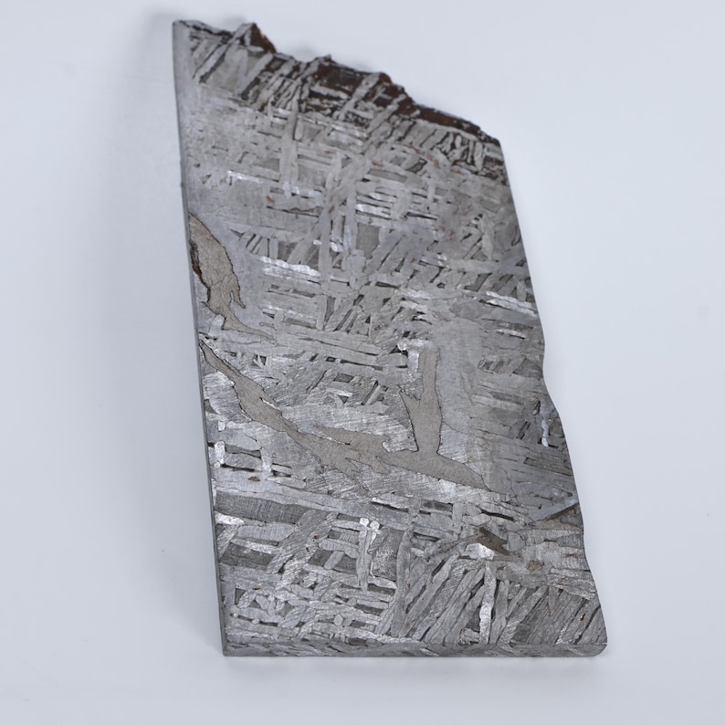 Muonionalusta Meteorite，138g Natural Iron Meteorite Slice, Space Meteor ...