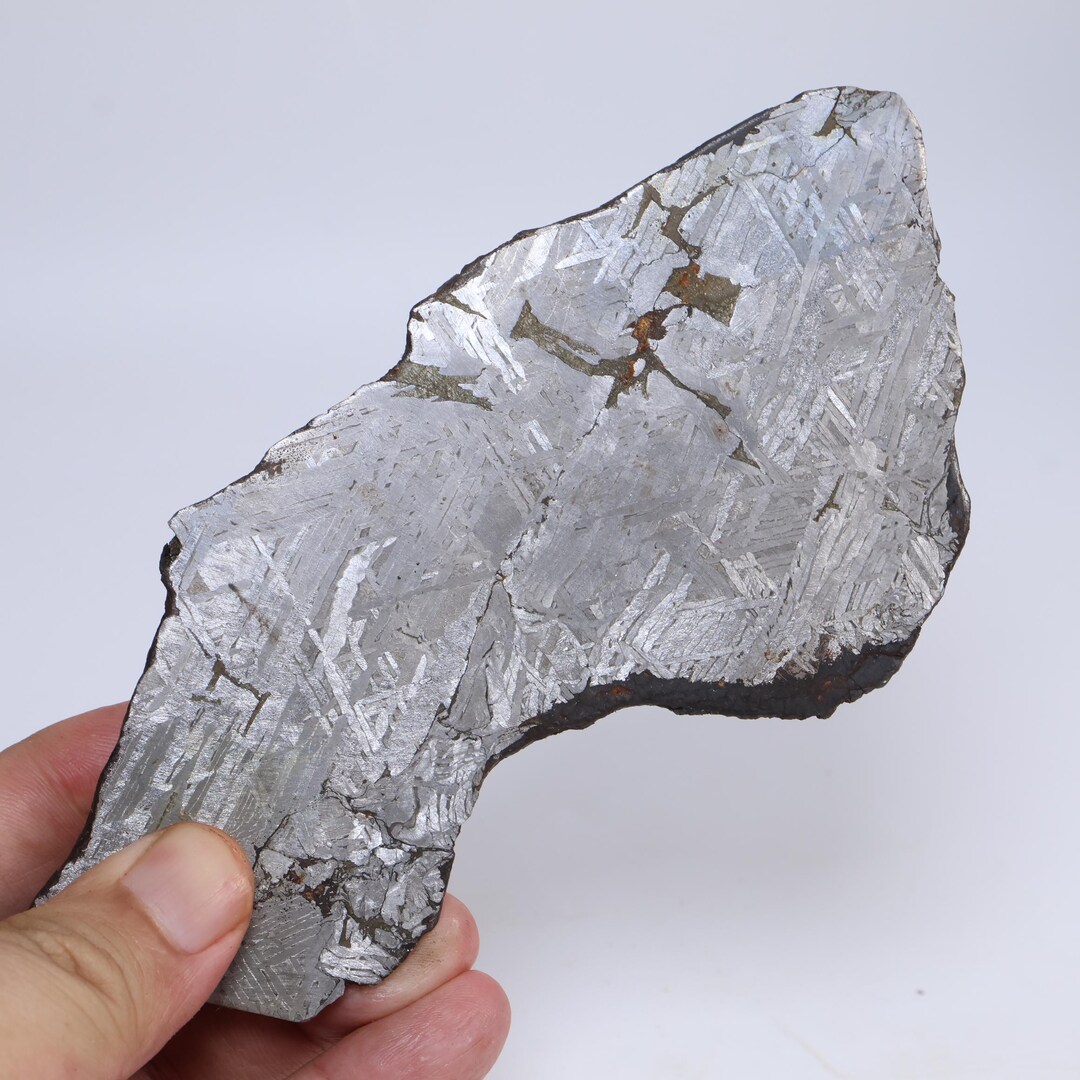 Meteorite Sample, Natural Iron Meteorite,602g Space Iron Meteorite Gift ...