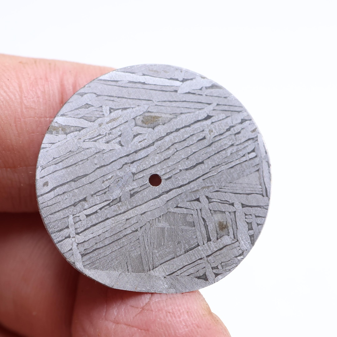 Meteorite Dial, Diameter 27.6~28.5mm,circular Meteorite Slice, Watch ...