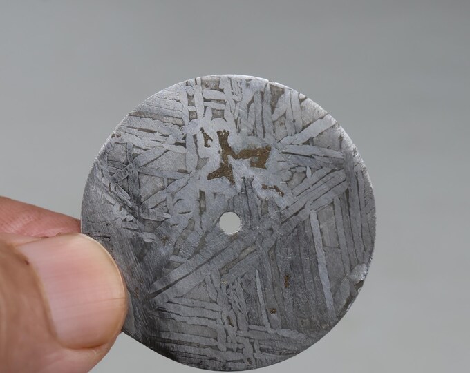 Meteorite Dial, Diameter 34mm,circular Meteorite Slice, Watch Dial ...