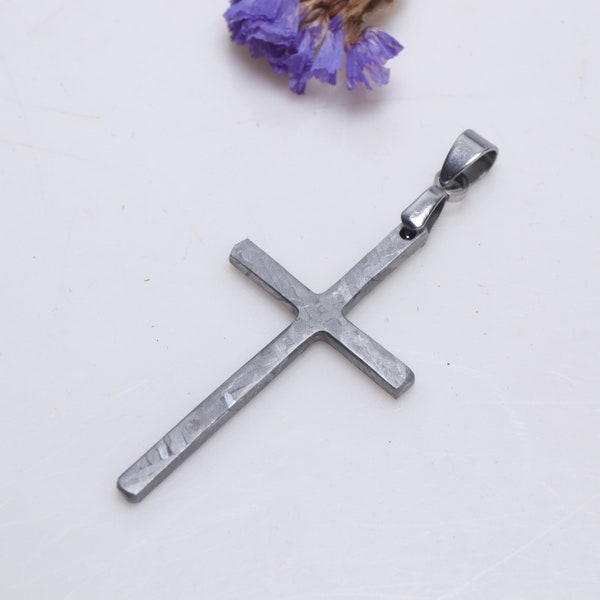 Meteorite Cross - Etsy