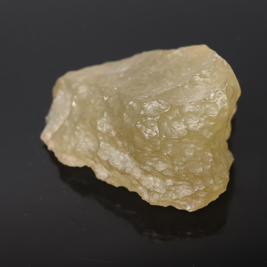 Libyan Desert Glass Meteorite, Natural Crystals, Gifts, Stones D5945 - Etsy
