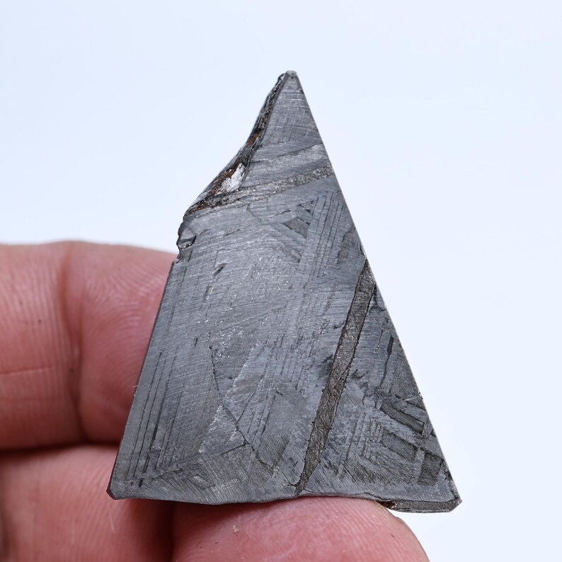 Muonionalusta Meteorite,39g Natural Iron Meteorite Slice, Space Meteor ...