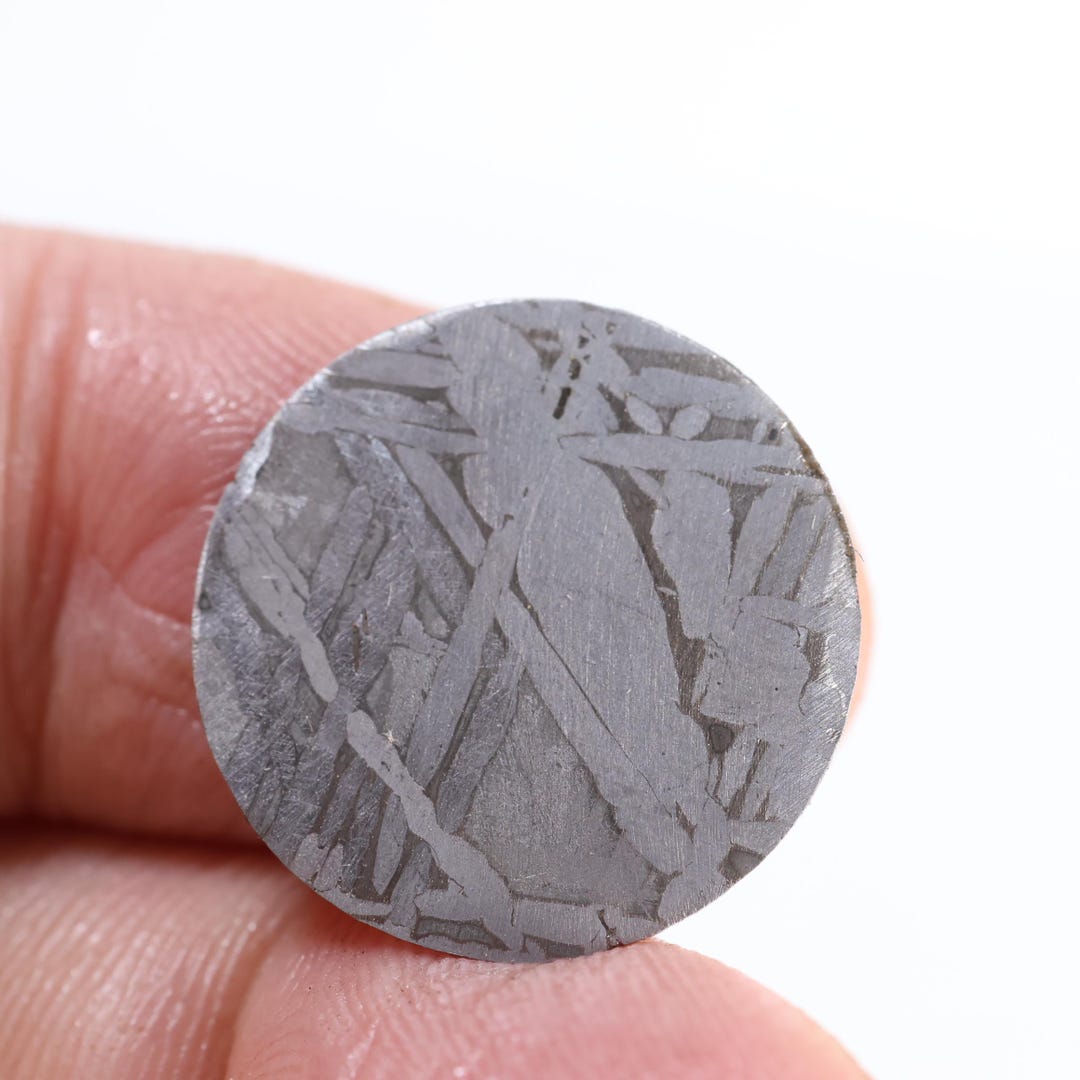 Meteorite Dial, Diameter 19mm,circular Meteorite Slice, Watch Dial ...