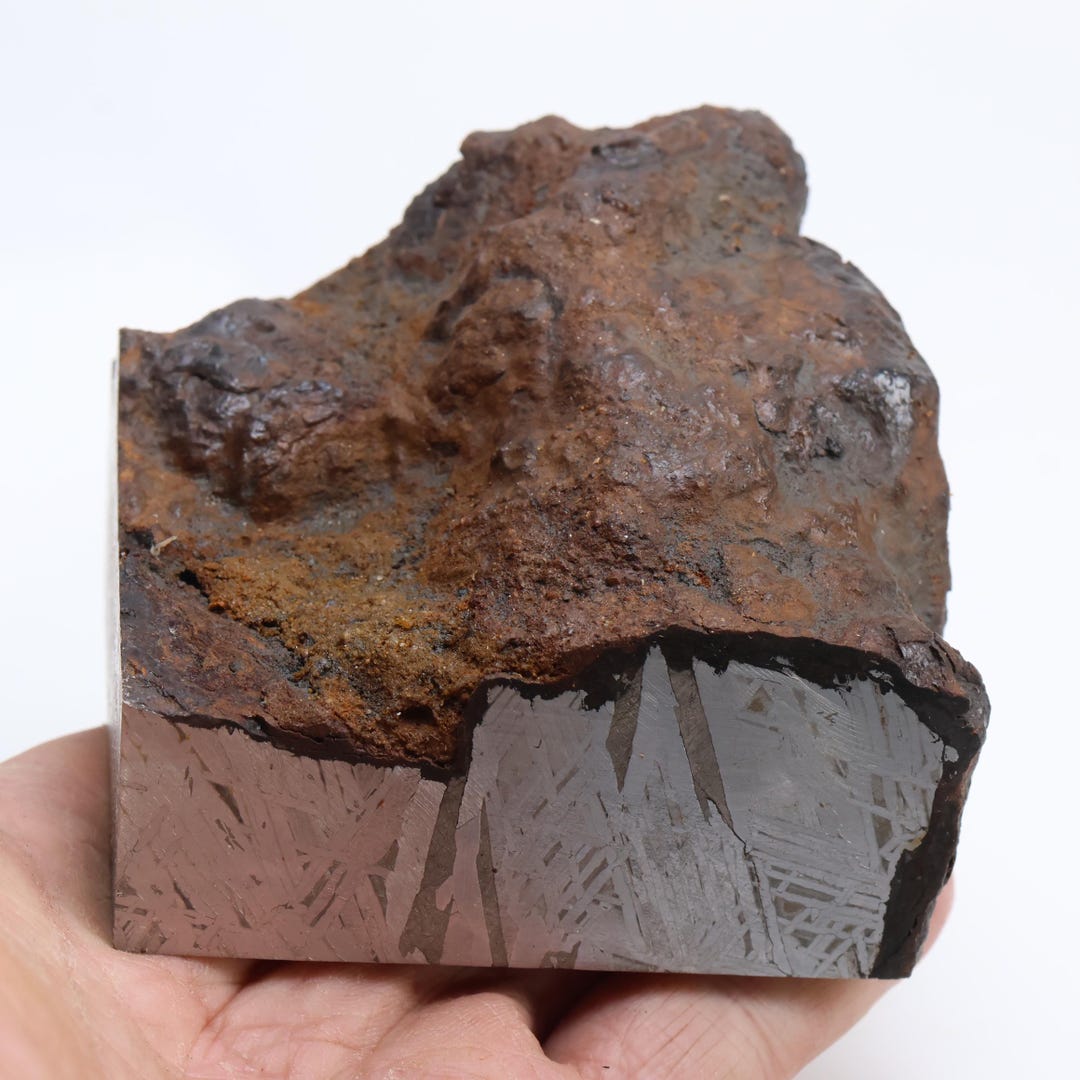 1748g Muonionalusta Iron Meteorite Sample, Space Astronomy Gift D6701 ...