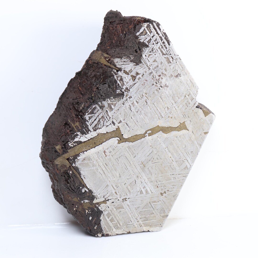 Meteorite Sample,368g Natural Iron Meteorite, Space Iron Meteorite Gift ...