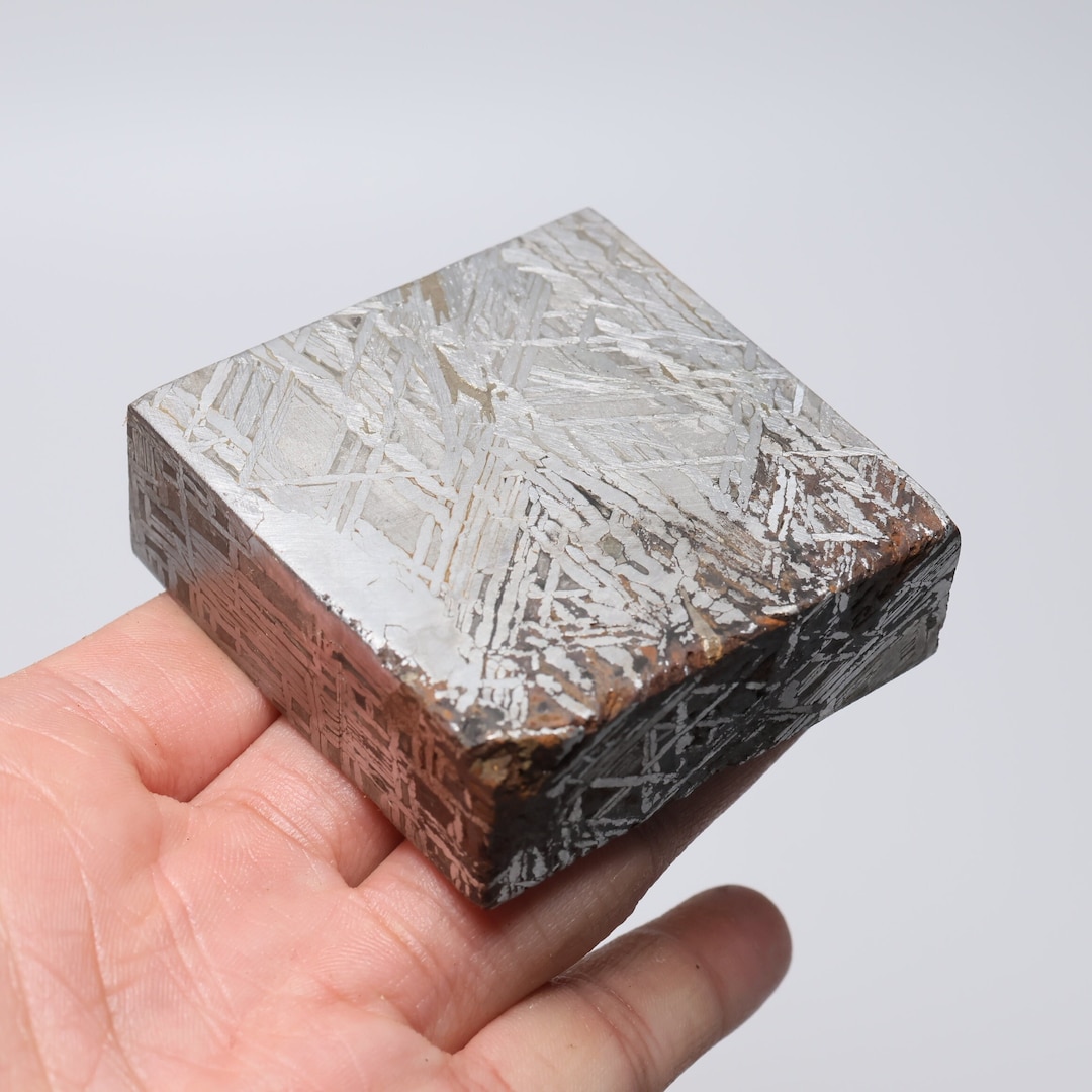 Muonionalusta Meteorite Part Slice D5214 - Etsy