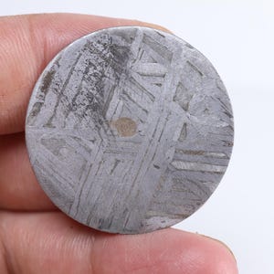 Meteorite Dial, Diameter 34mm,circular Meteorite Slice, Watch Dial ...