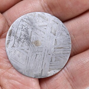 Meteorite Dial, Diameter 34mm,circular Meteorite Slice, Watch Dial ...