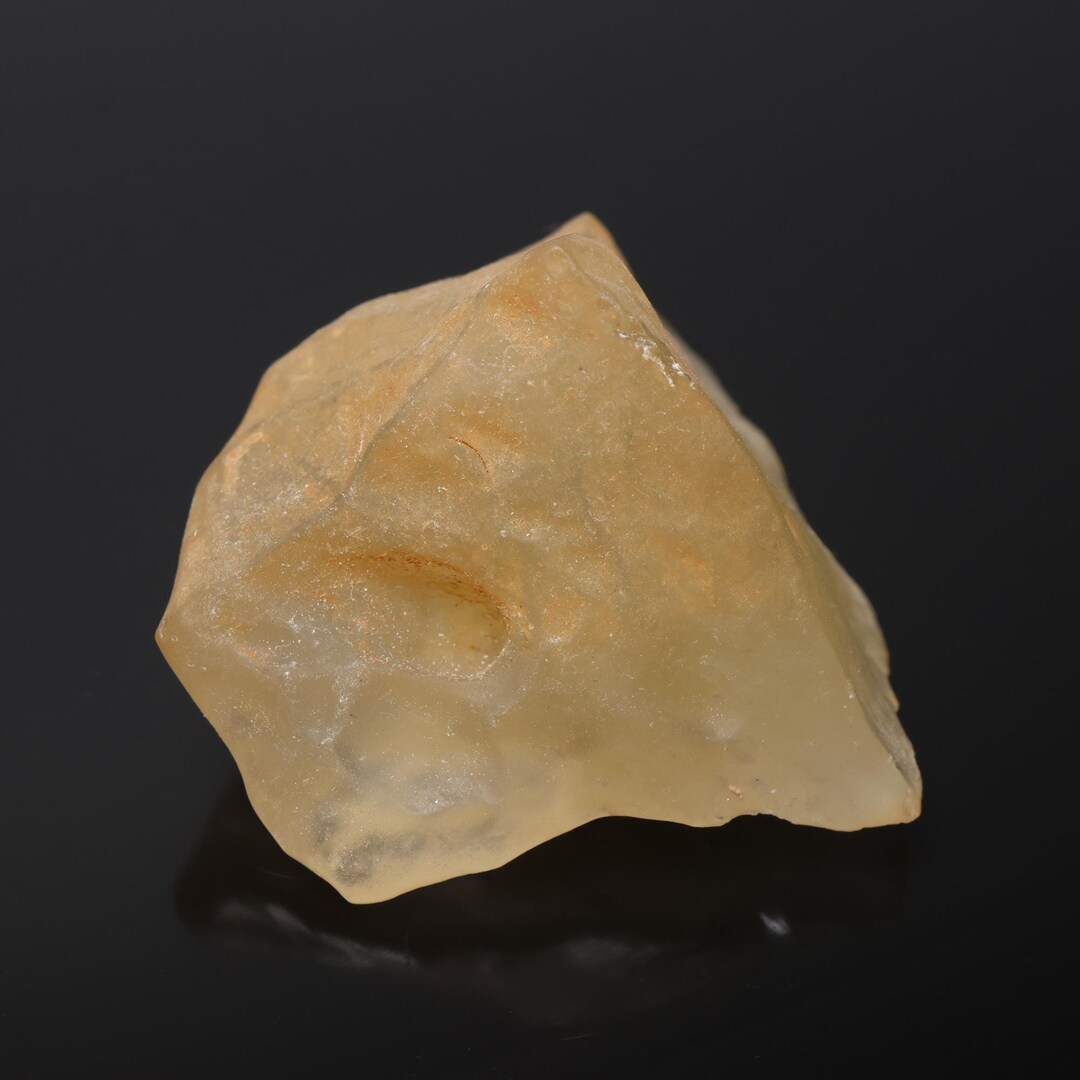 42g Libyan Desert Glass Meteorite, Natural Crystals, Gifts, Stones ...