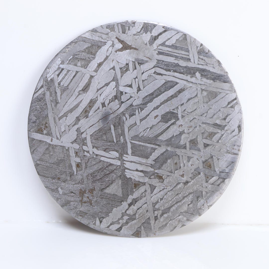 Meteorite Dial, Diameter 44mm,circular Meteorite Slice, Watch Dial ...