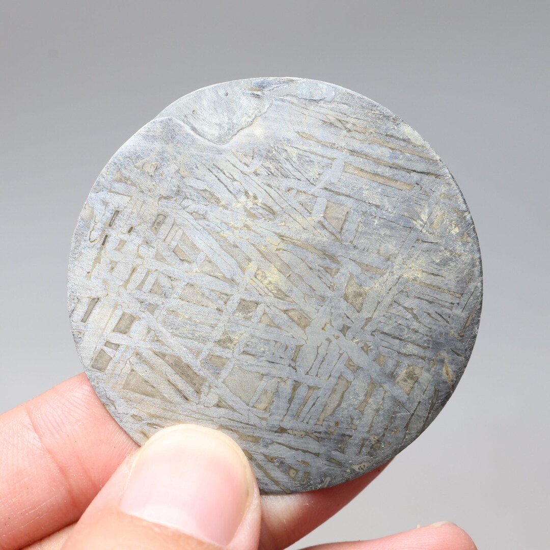 Muonionalusta Meteorite Part Slice D6192 - Etsy