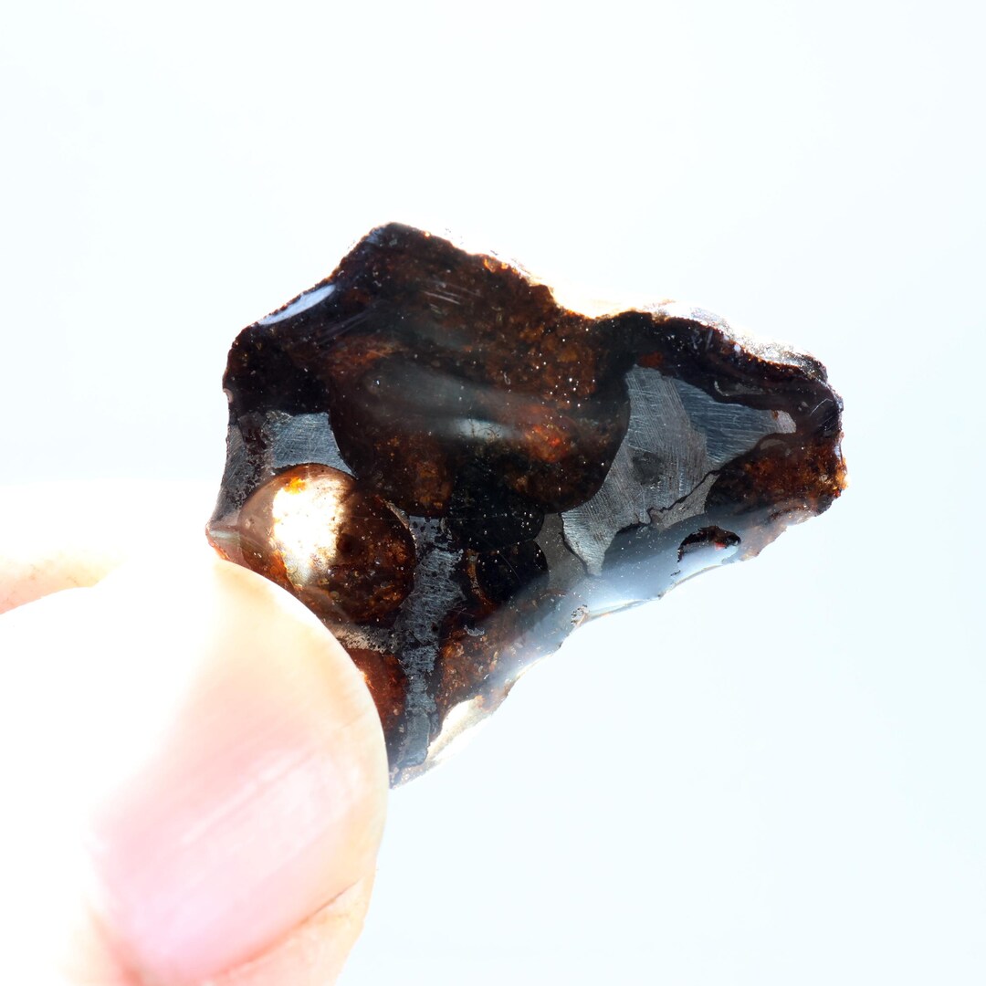 Pallasite Meteorite Slice, Sericho Kenyan Meteorite C121 - Etsy
