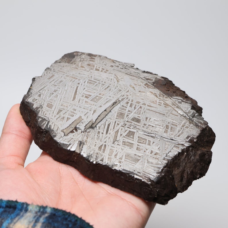 Muonionalusta Meteorite Part Slice D5205 - Etsy