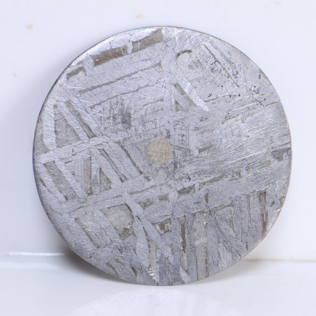 Meteorite Dial, Diameter 34mm,circular Meteorite Slice, Watch Dial ...