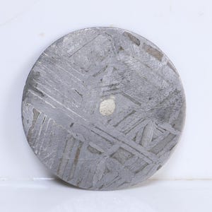 Meteorite Dial, Diameter 34mm,circular Meteorite Slice, Watch Dial ...