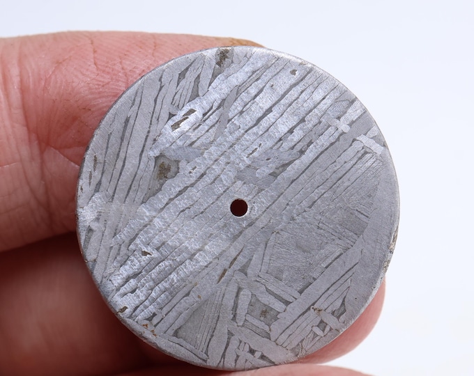 Meteorite Dial, Diameter 28.5mm,circular Meteorite Slice, Watch Dial ...