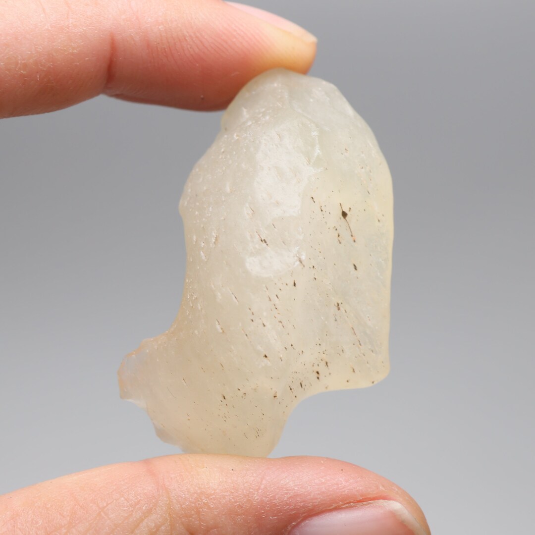 13g Libyan Desert Glass Tektite Meteorite Impact Glass Impactite ...