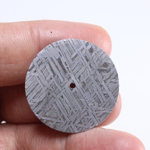 Meteorite Dial, Diameter 28mm,circular Meteorite Slice, Watch Dial ...