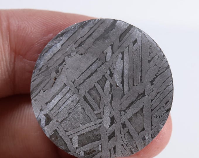 Meteorite Dial, Diameter 28mm,circular Meteorite Slice, Watch Dial ...