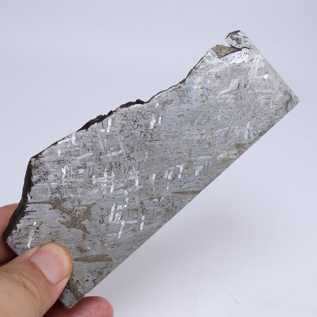 Meteorite Sample, Natural Iron Meteorite,629g Space Iron Meteorite Gift ...