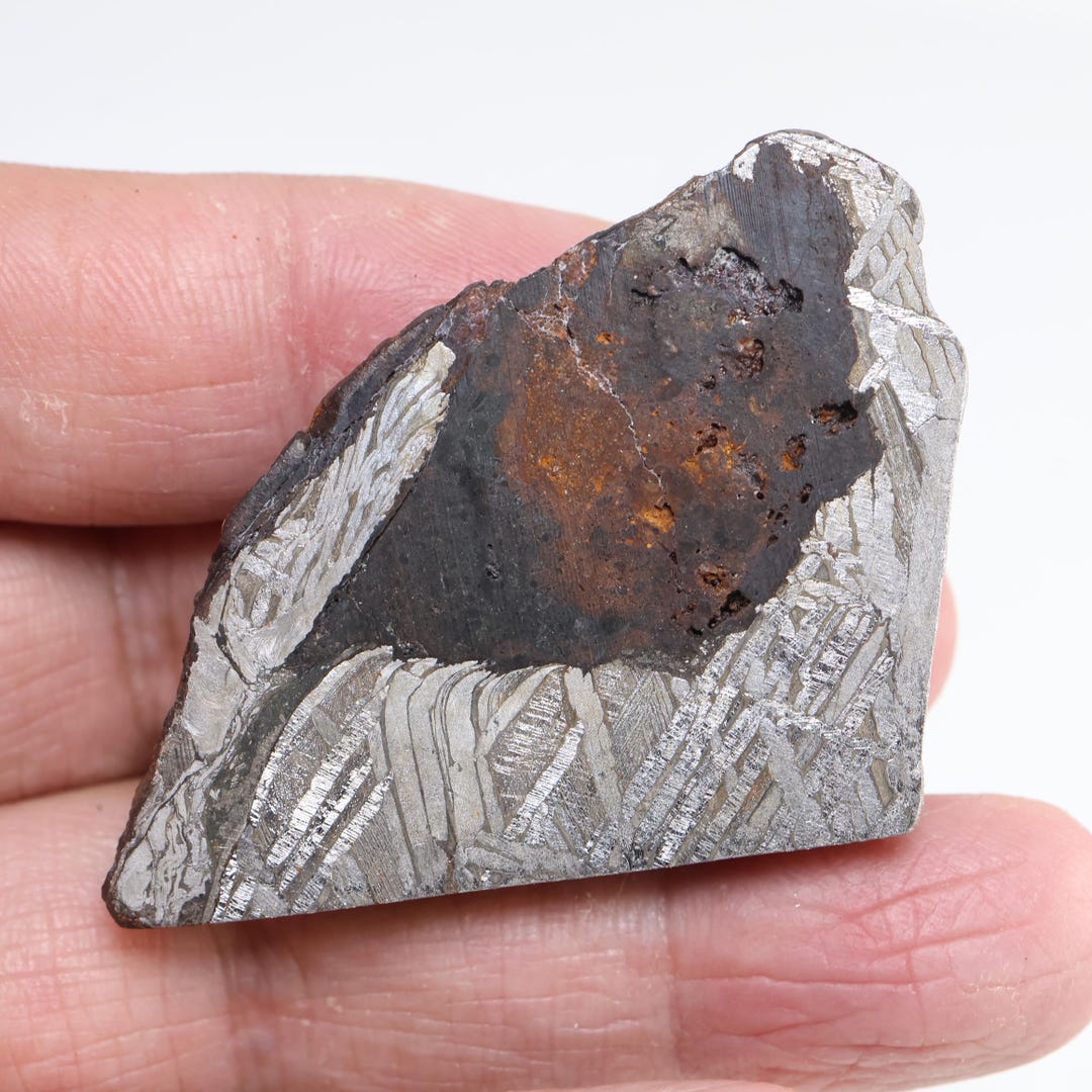 Muonionalusta Meteorite,44g Space Iron Meteorite Gift, Meteorite Sample ...