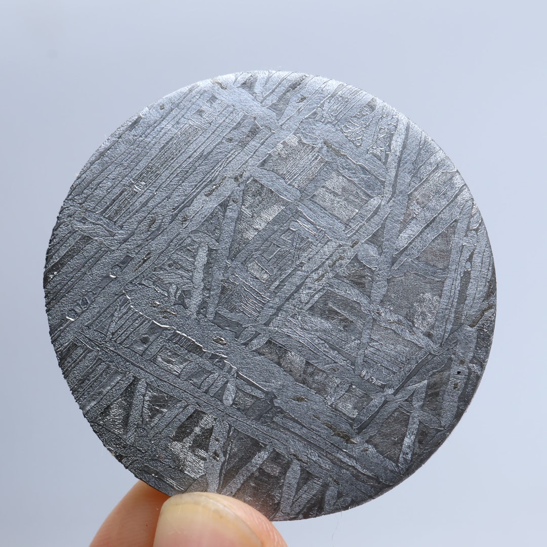 Meteorite Dial,muonionalusta Meteorite,natural Meteorite, , Circular ...