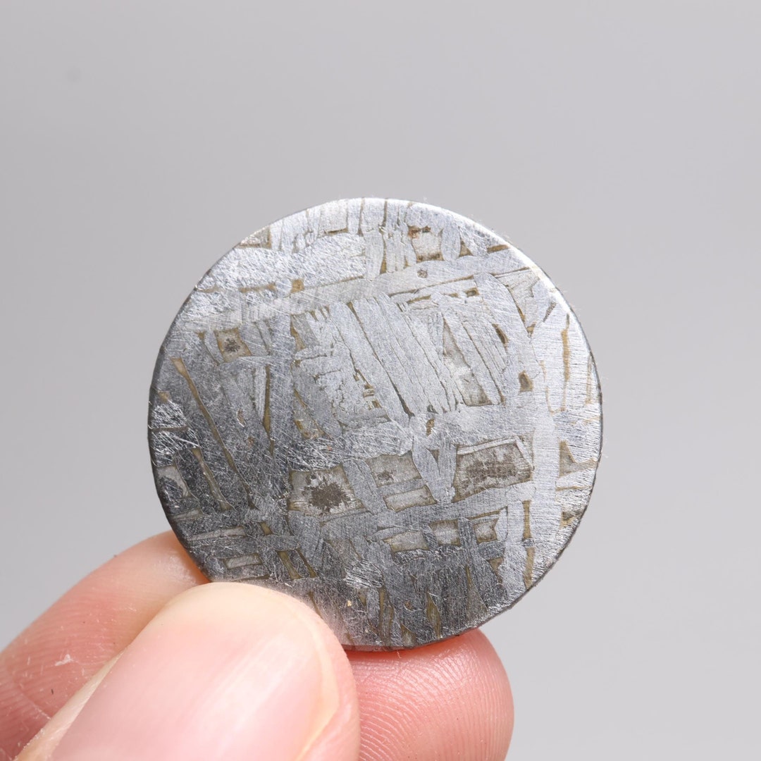 Meteorite Dial, Diameter 24mm,circular Meteorite Slice, Watch Dial ...