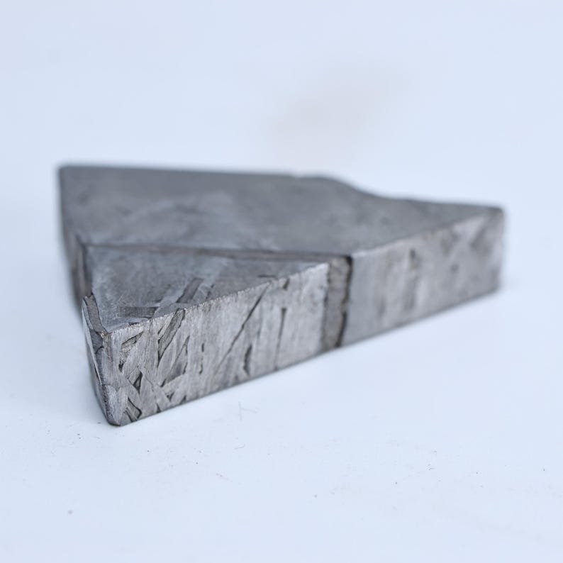 Muonionalusta Meteorite,39g Natural Iron Meteorite Slice, Space Meteor ...