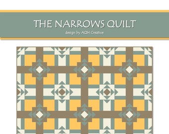 The Cypress Quilt (digital Pattern), Advanced Beginner - Etsy