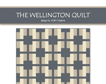 The Stearman Quilt digital Pattern, Baby-largethrow-king, Advanced ...