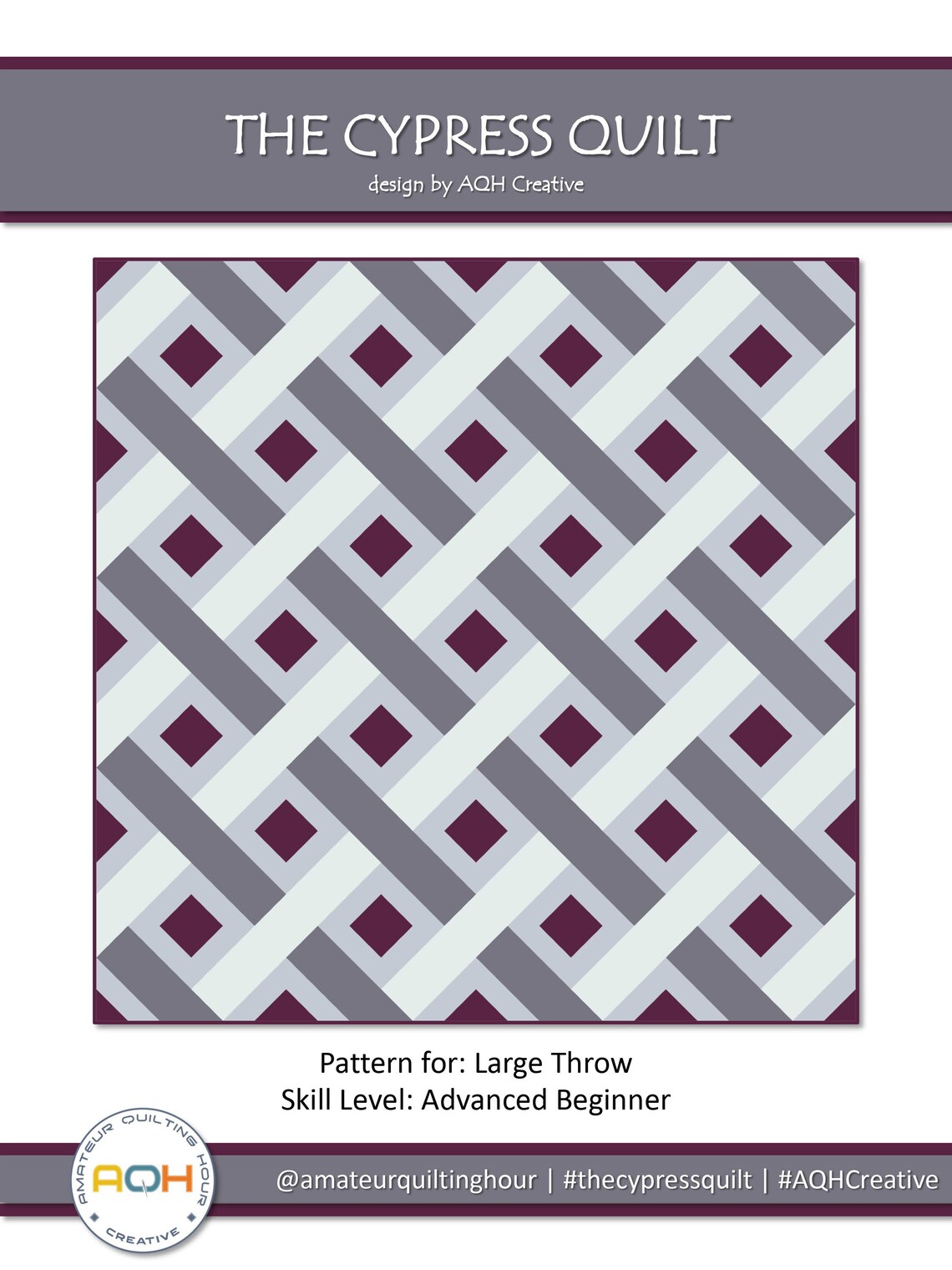 The Cypress Quilt (digital Pattern), Advanced Beginner - Etsy