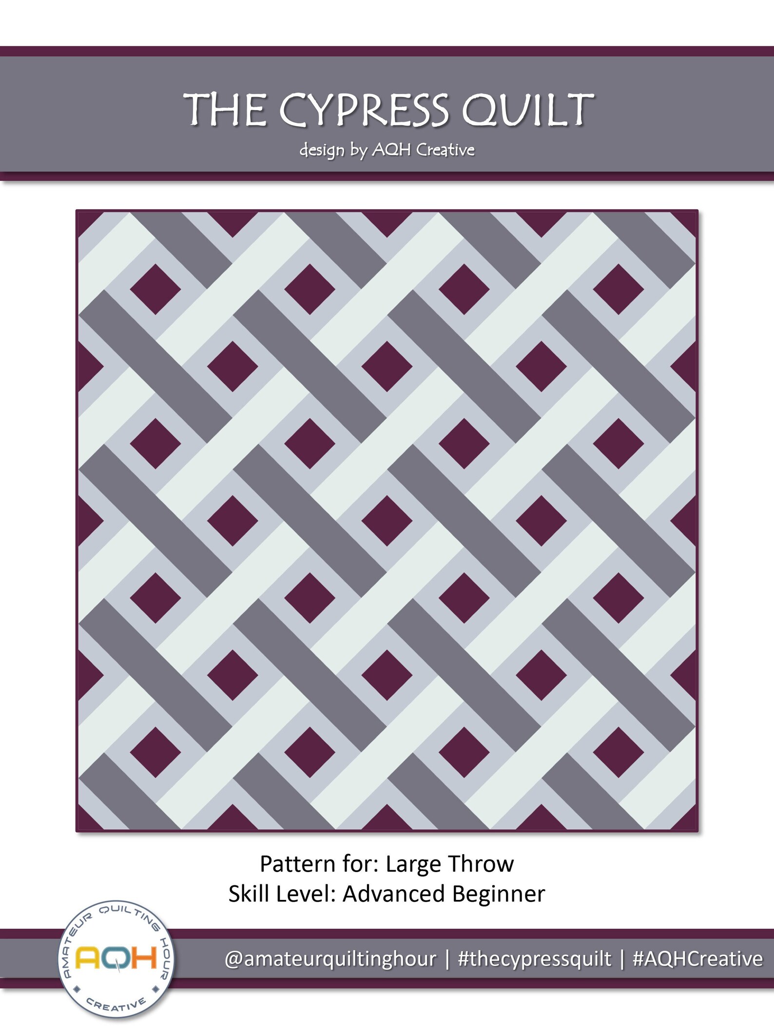 The Cypress Quilt (digital Pattern), Advanced Beginner - Etsy Canada