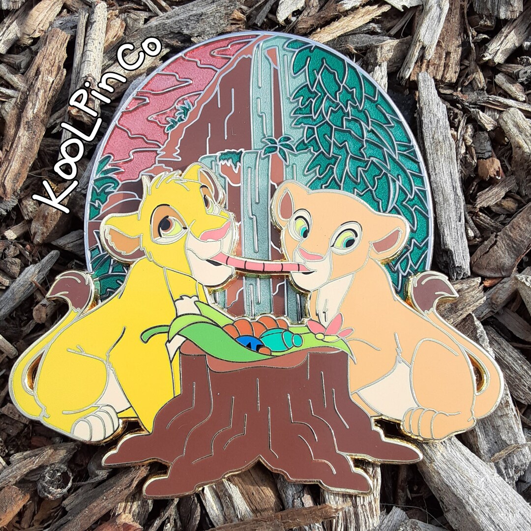 That's Upendi Layered TLK Enamel Pin - Etsy