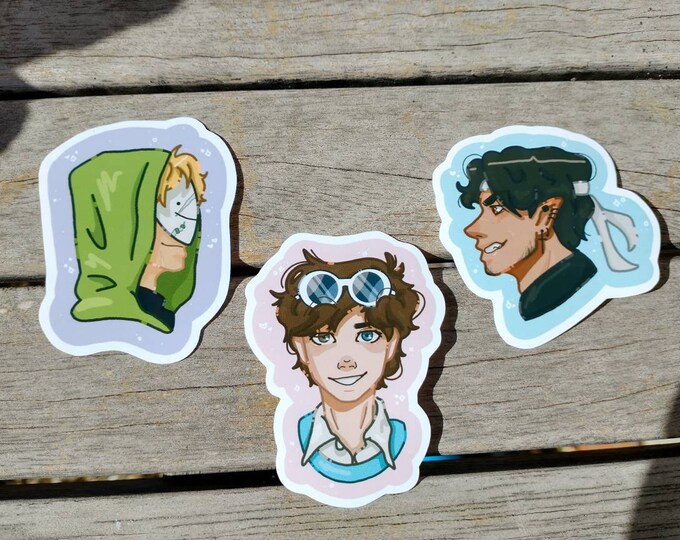 Dream, George and Sapnap Dream Smp Stickers - Etsy