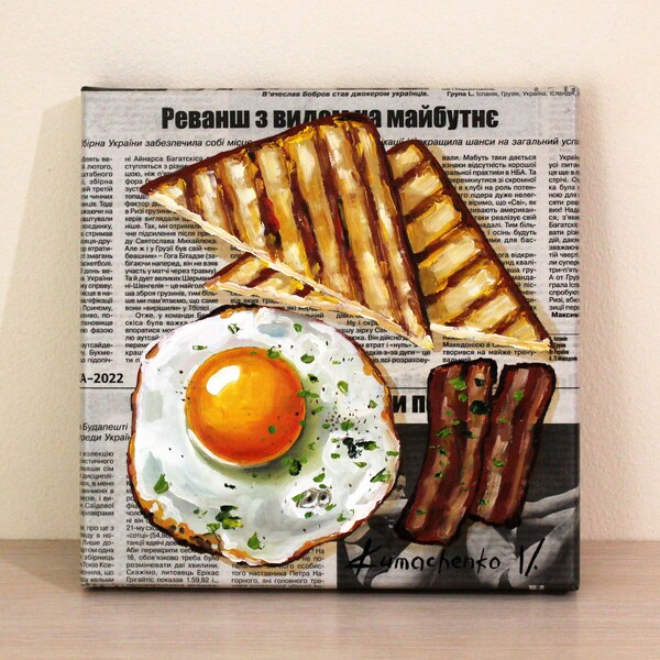 Bacon Art - Etsy