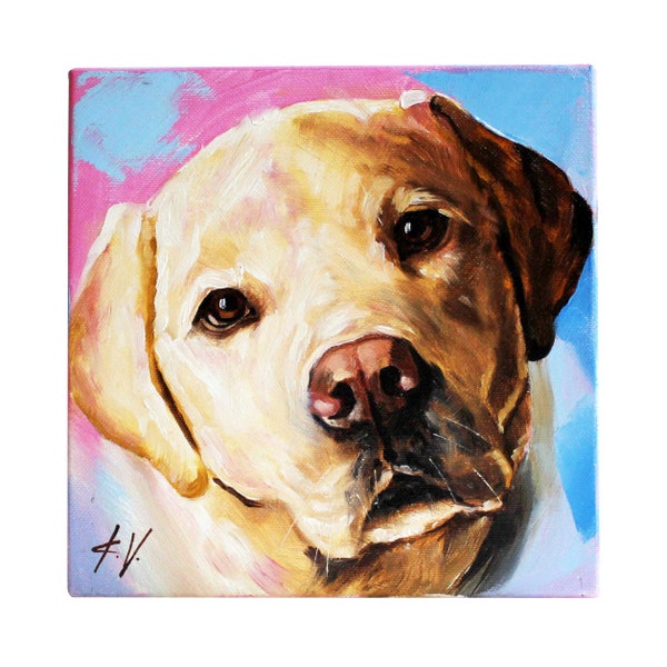 Labrador Painting - Etsy