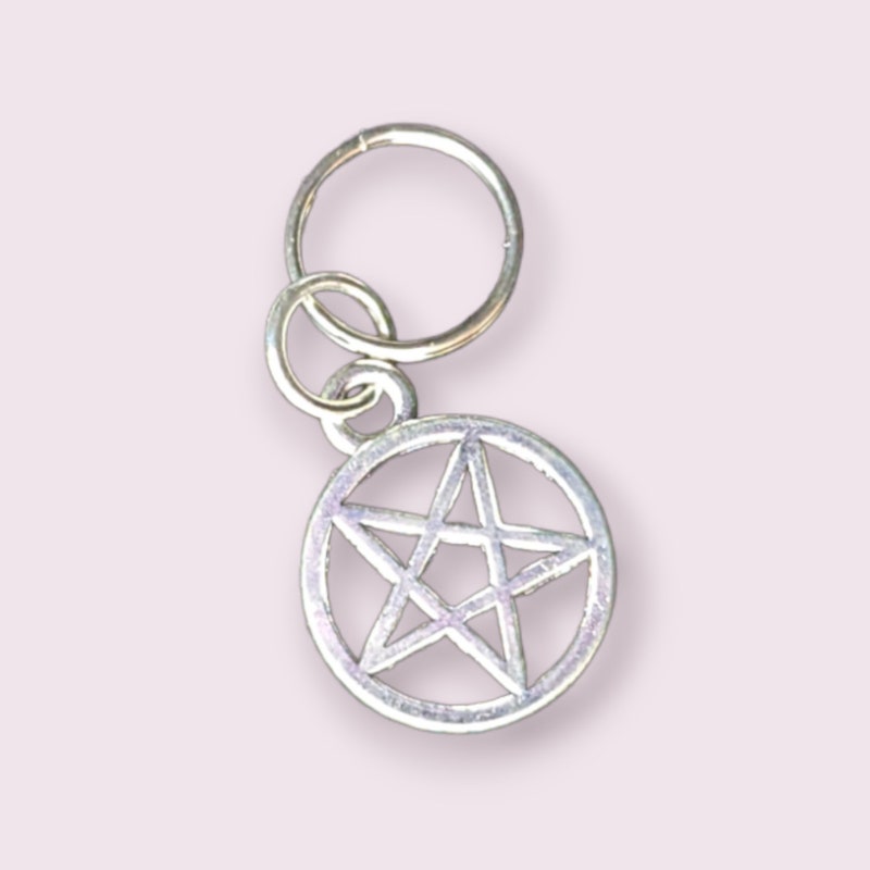 Pentacle Charm - Etsy