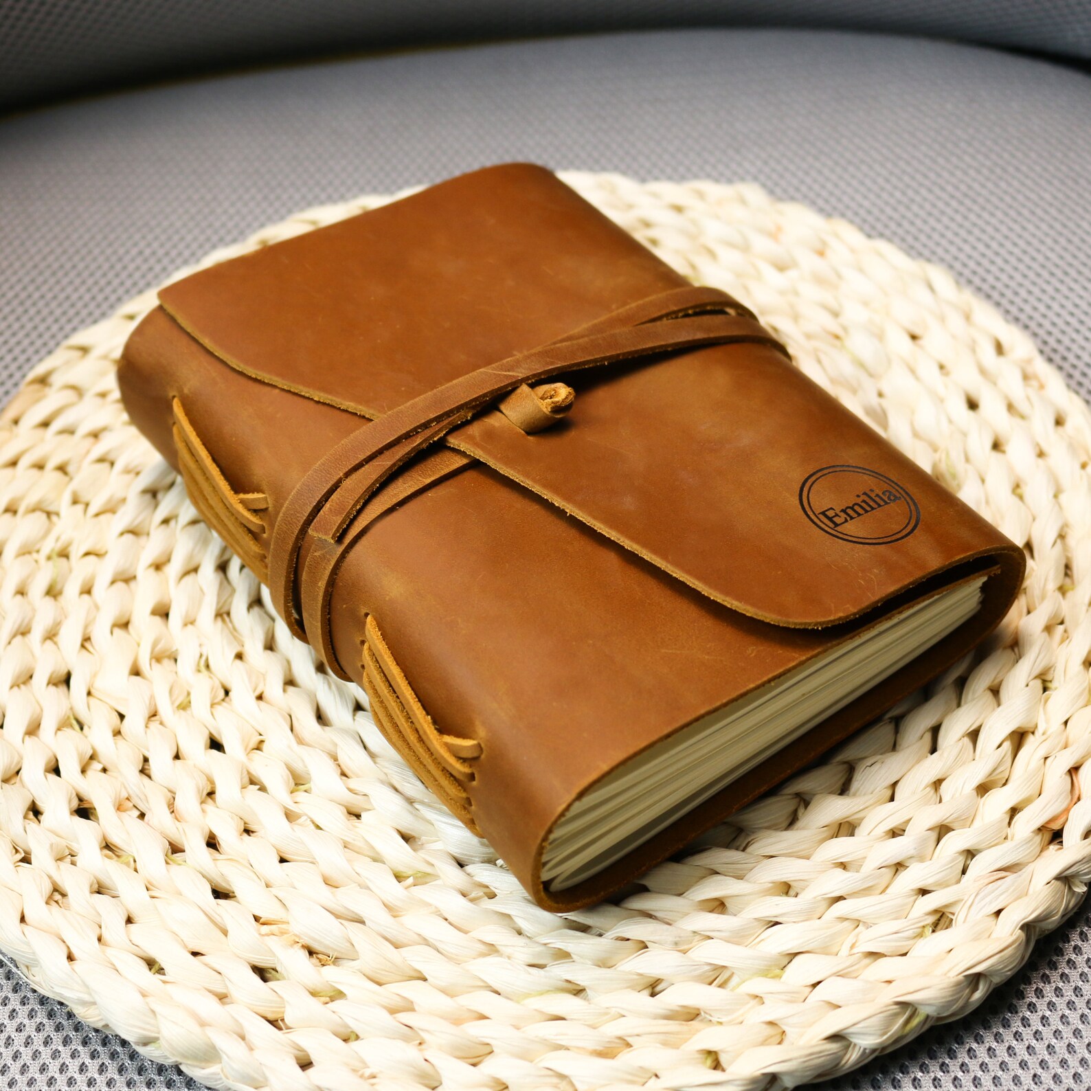 Customized Leather Journal Personalized Leather Journal - Etsy