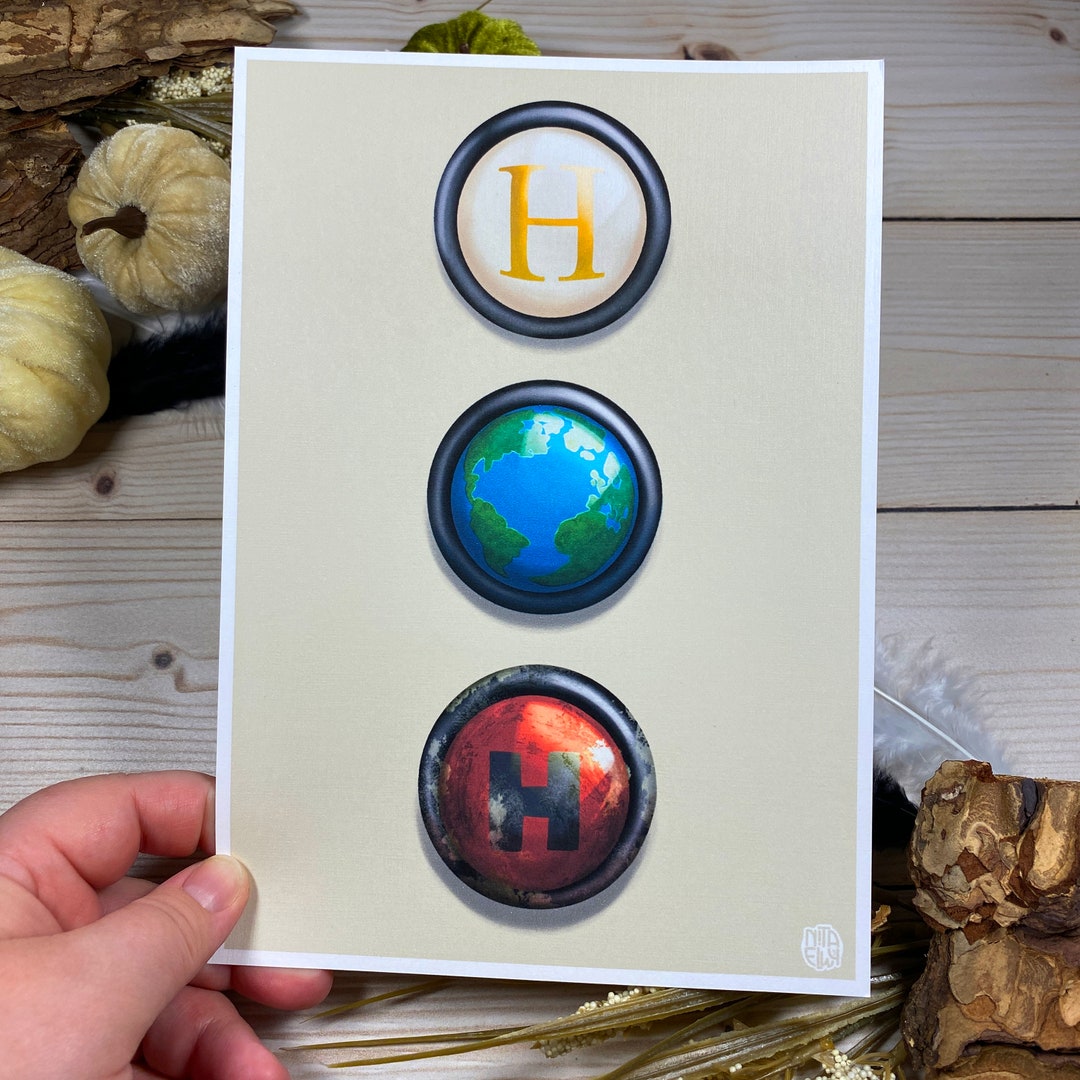 Print GOS2 ''lift to Heaven Earth or Hell // A5 - Etsy