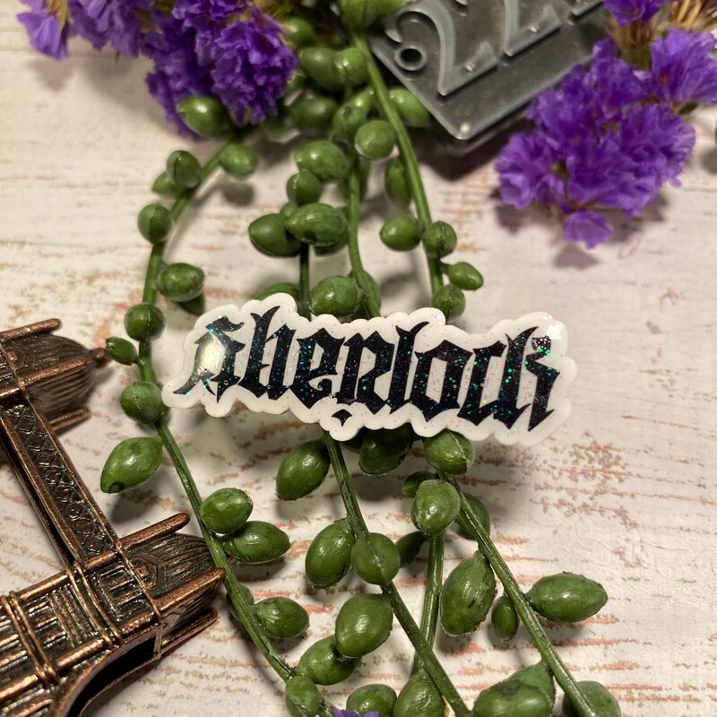 Sherlock Pin - Etsy