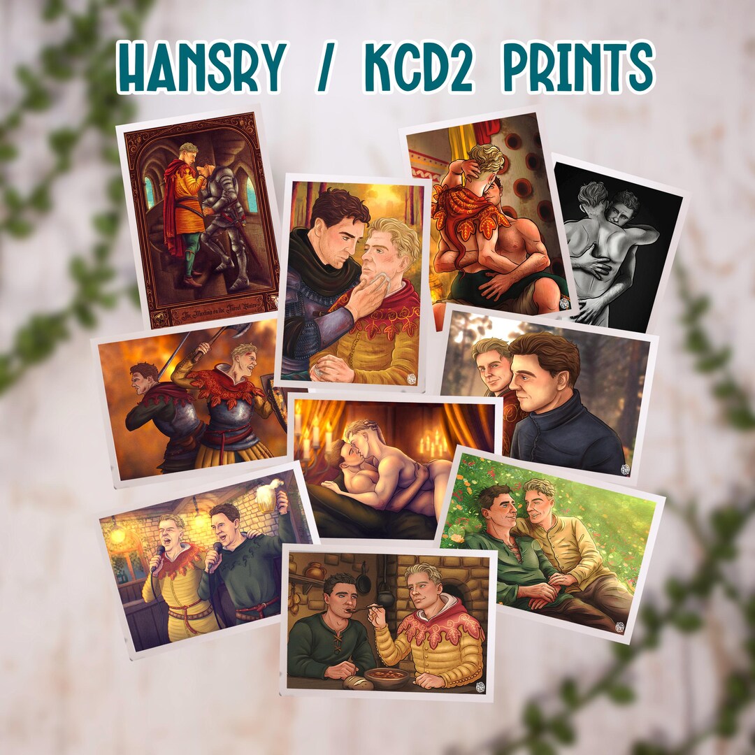 A5 Prints // Hansry / KCD - Etsy