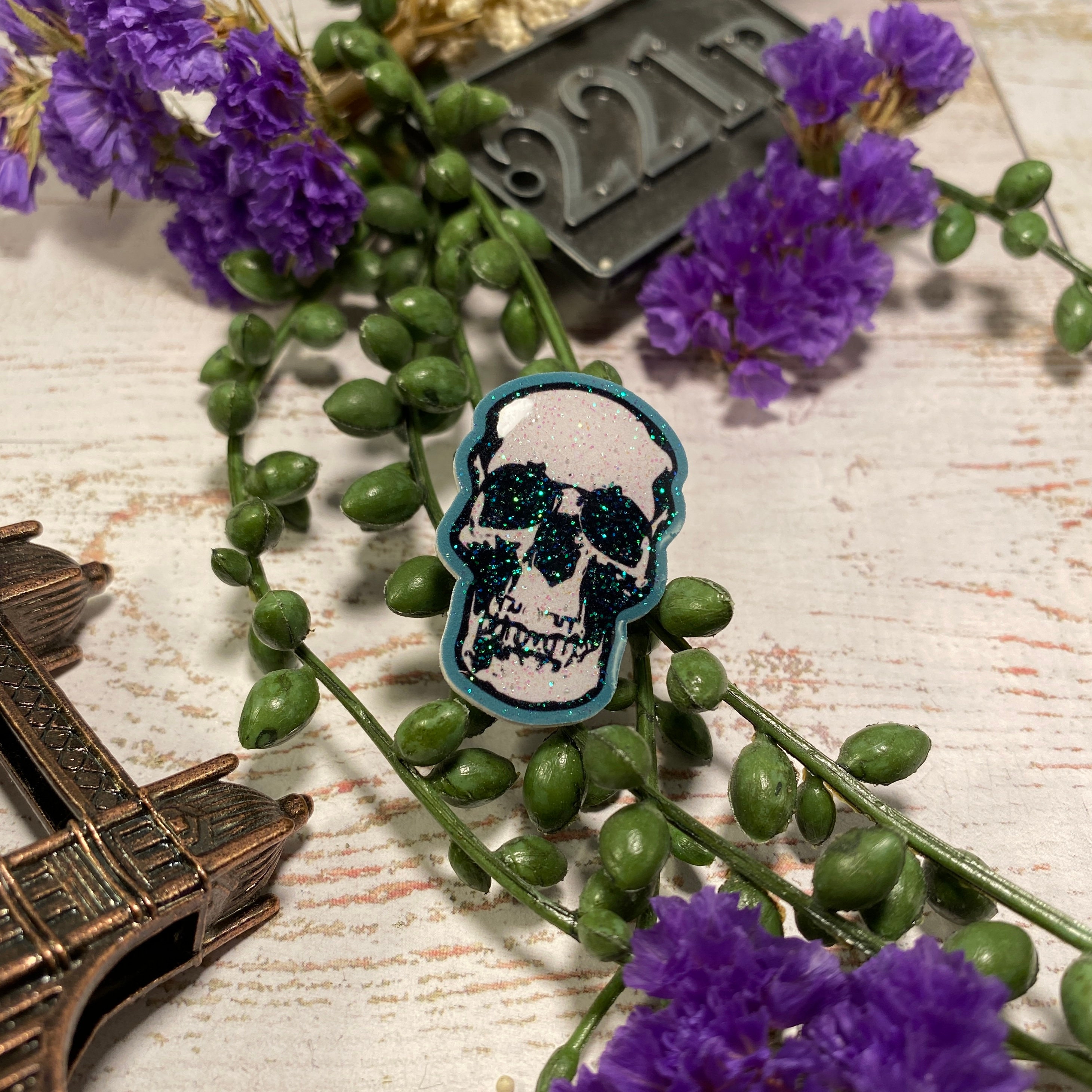 Bbc Sherlock Skull On Wall