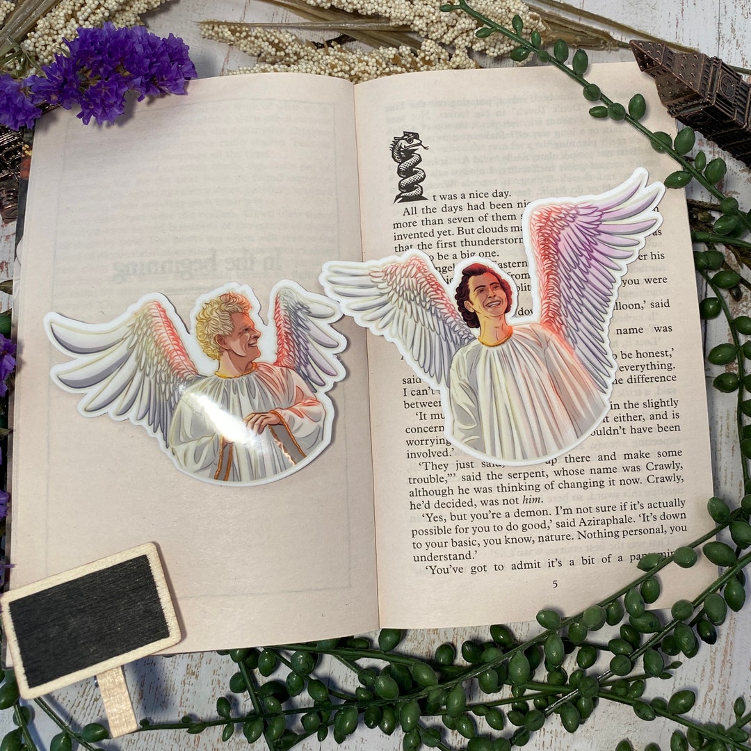 Sticker Aziracrow angel // Glossy Vinyl - Etsy