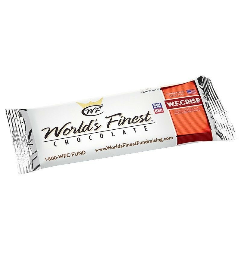 6 W F CRISP World's Finest Chocolate Two Dollar Bars | Etsy 6 W F CRISP World's Finest Chocolate Two Dollar Bars | Etsy