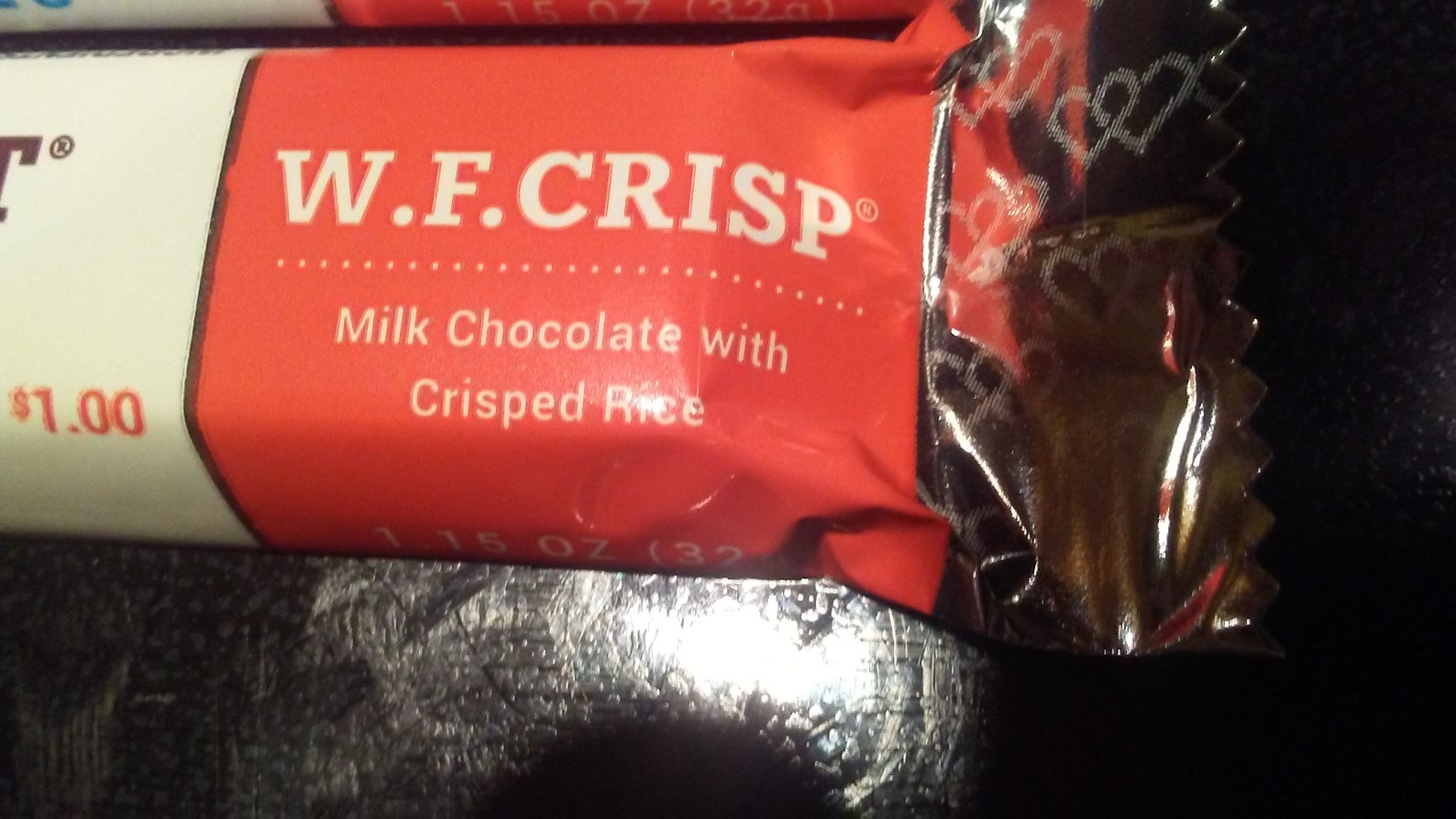 6 W F CRISP World's Finest Chocolate W F Crisp 1.3 Oz Bar | Etsy 6 W F CRISP World's Finest Chocolate W F Crisp 1.3 Oz Bar | Etsy