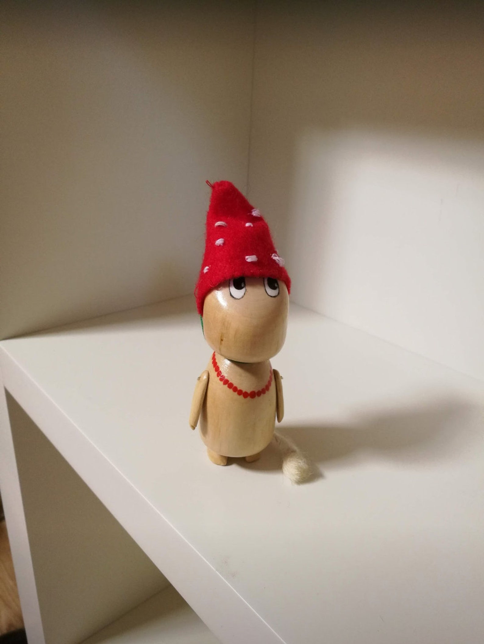Moomin Mumin Wooden Doll Collectible Doll Toy Art Dol Etsy