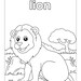Malbuch,colouring,tiere ,animals ,kids - Etsy