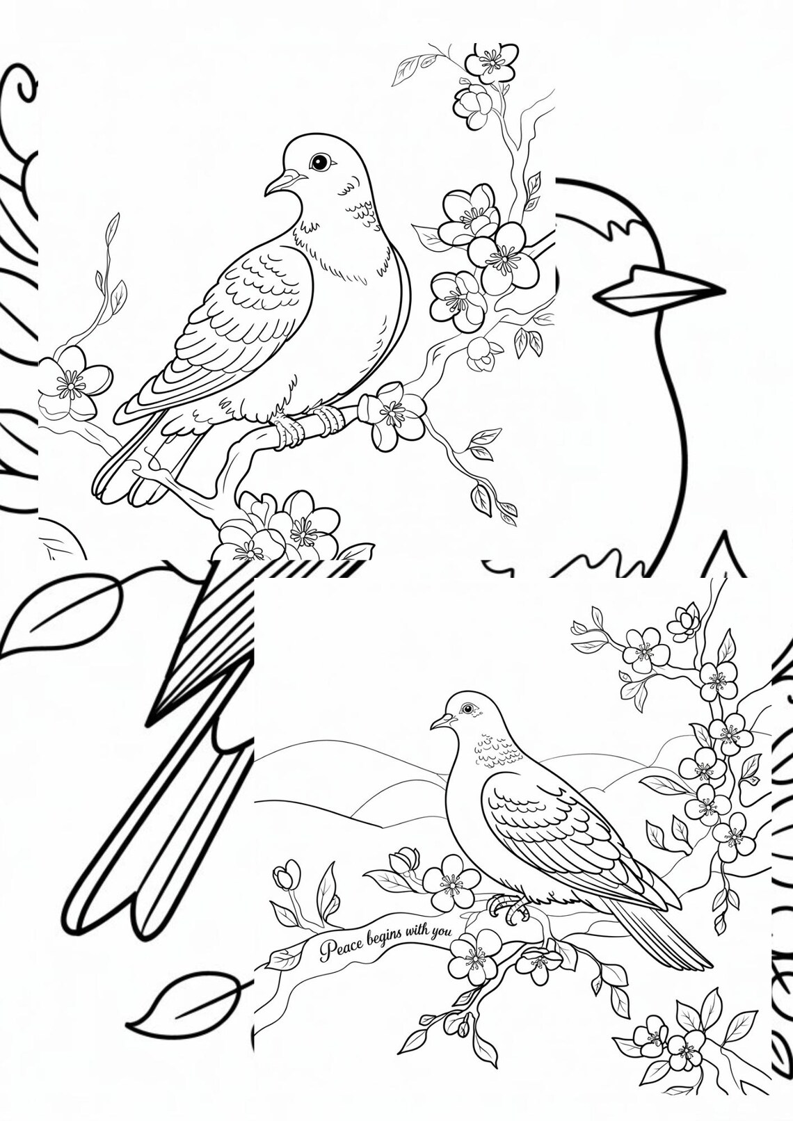 Arche Noah-god Wisdom -coloring Pages for Toddler - Etsy