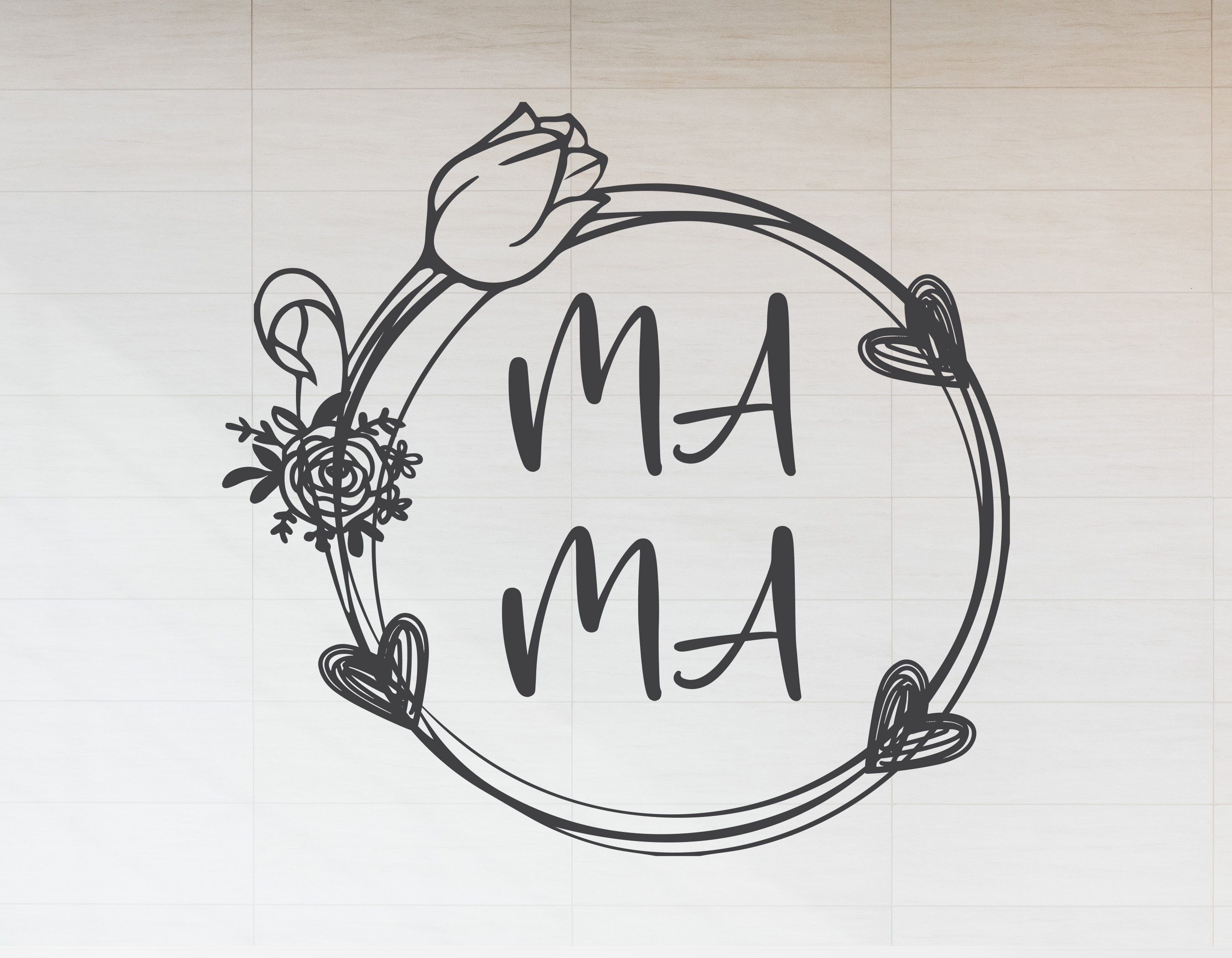Papercraft Mama Square Svg Mama Floral Svg Mom Floral Svg Mom Life Svg ...